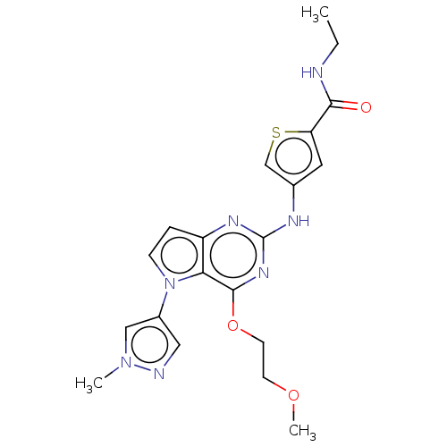 BindingDB BDBM434750 US10562902, Compound 156